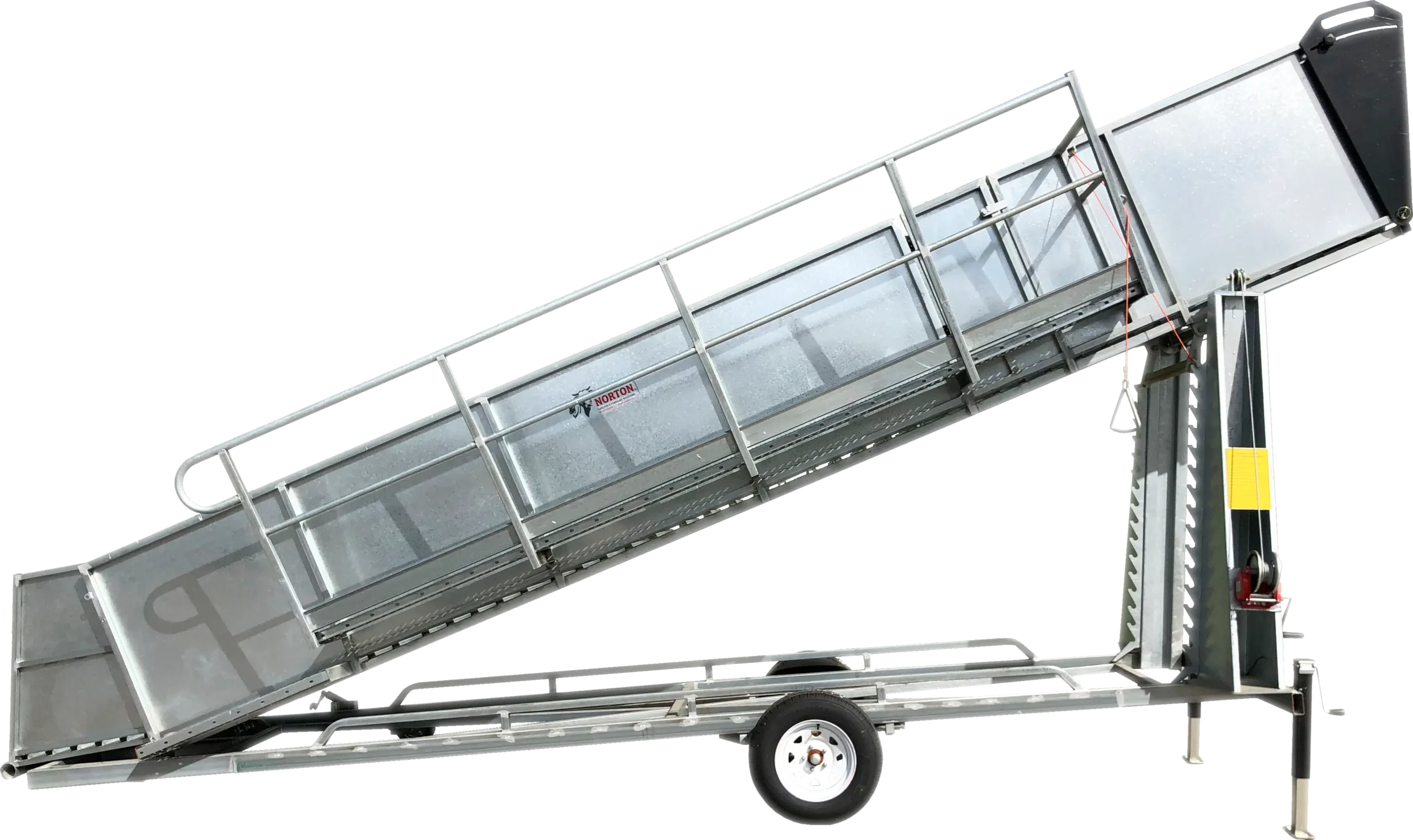 Mobile Sheep Loading Ramp for Easy Transport