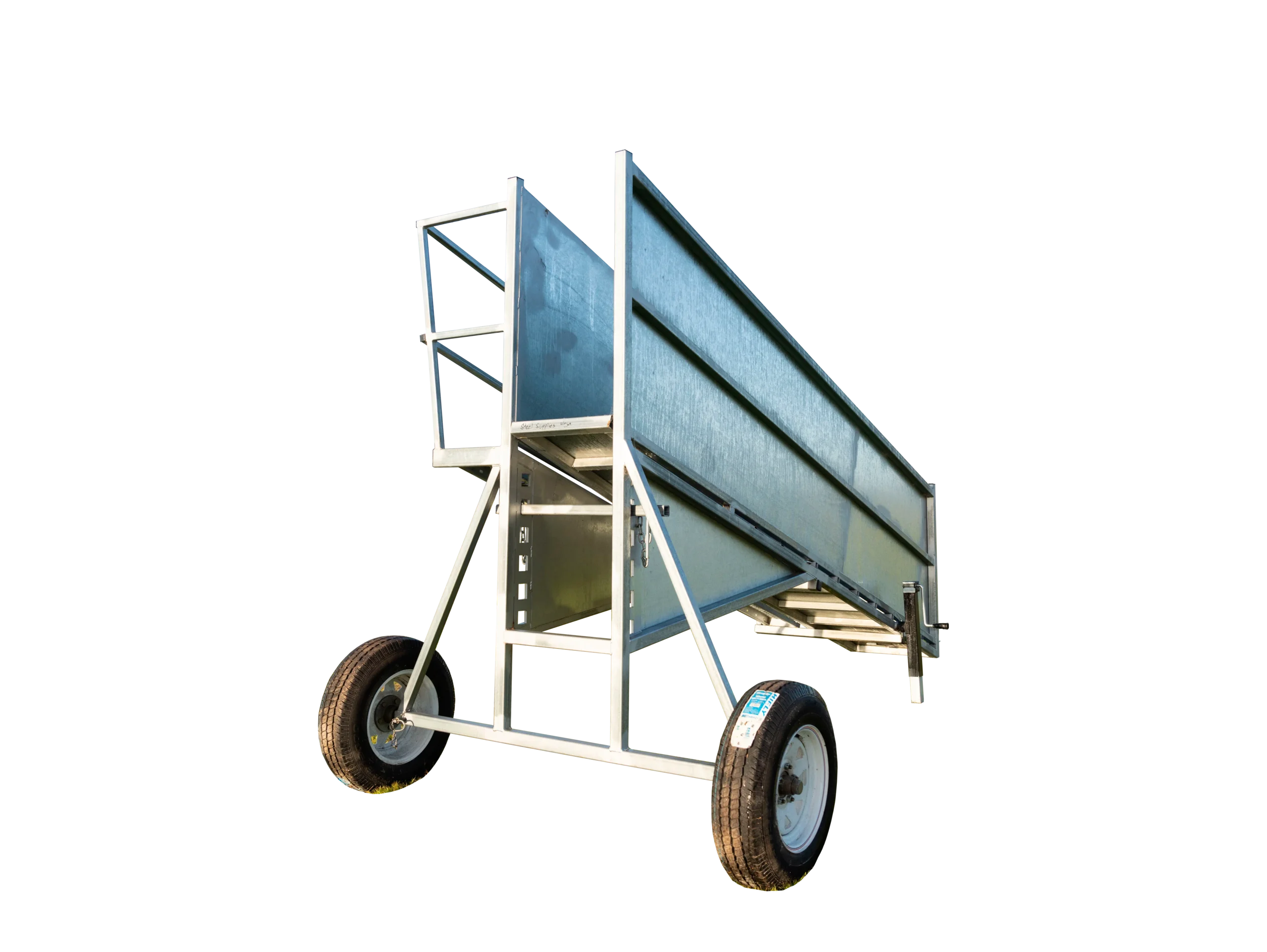 Mobile Sheep Loading Ramp for Efficient Handling