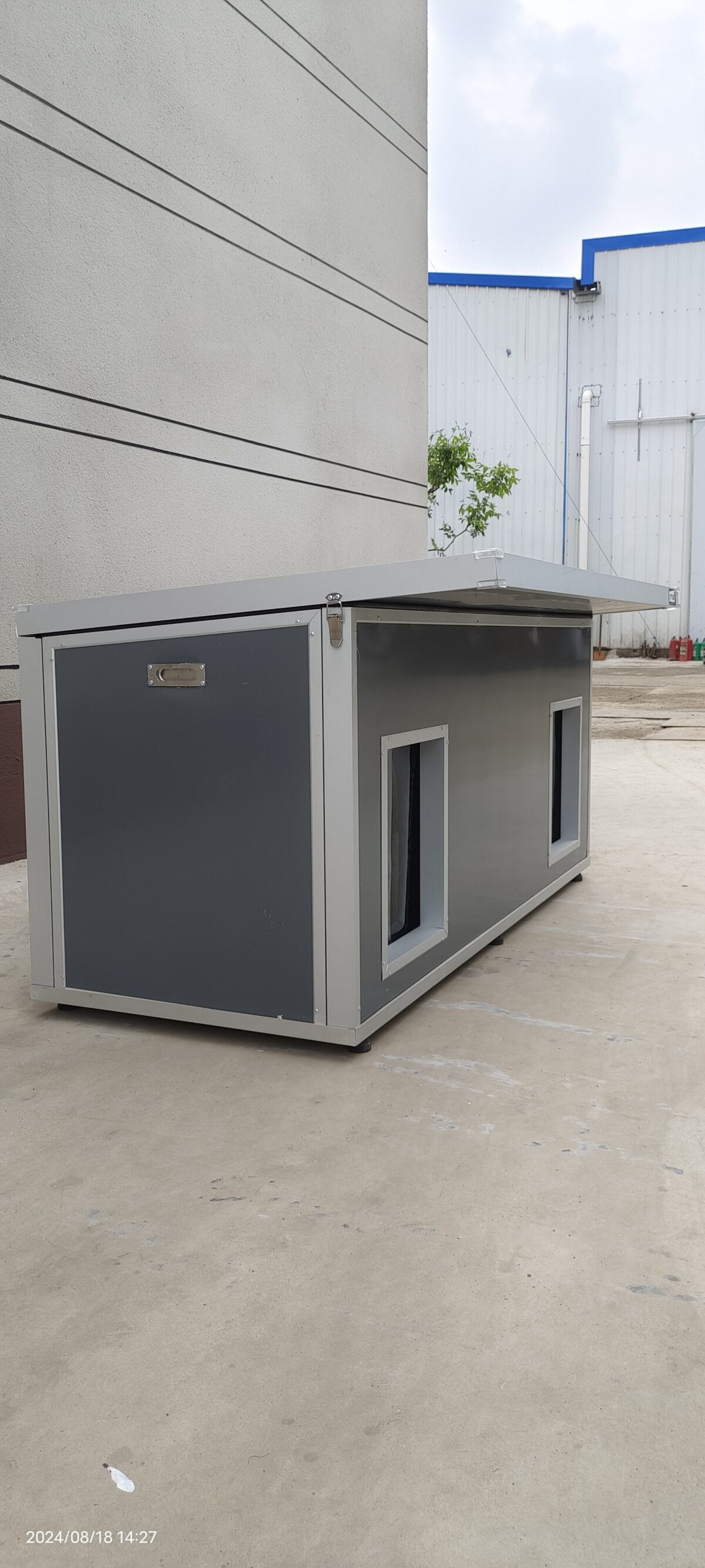 Dog Kennels – No Flies Rural