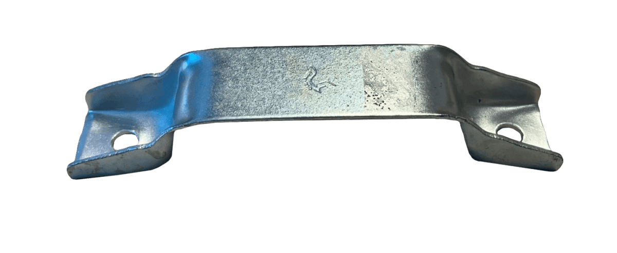 Durable Clamp-On Hinges for 100NB Posts & 25NB Gates